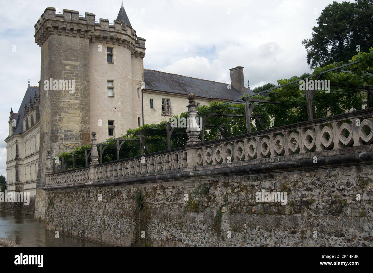 Parts of a Castle image Stock Photo - Alamy