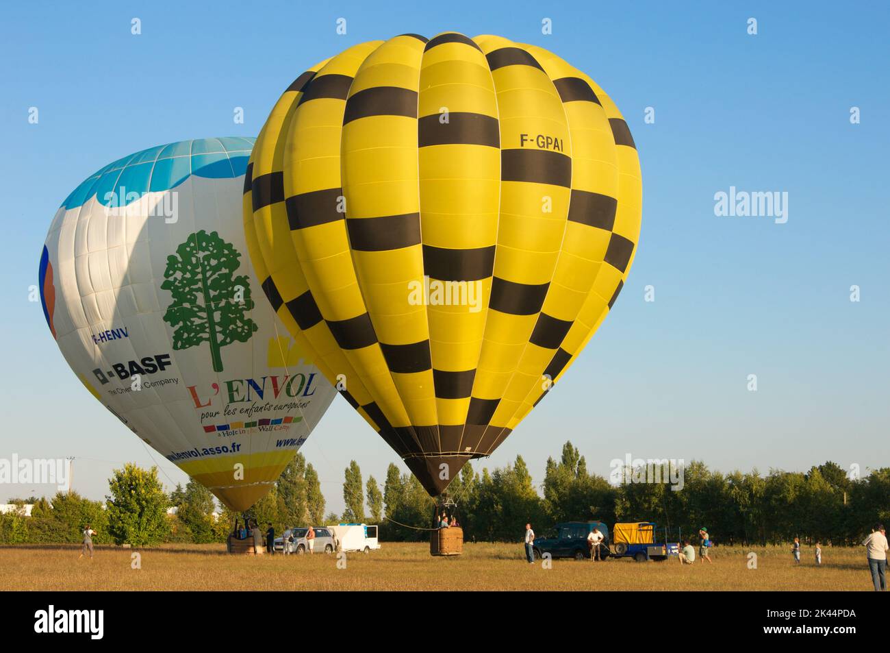Preparing for lift off hi-res stock photography and images - Alamy