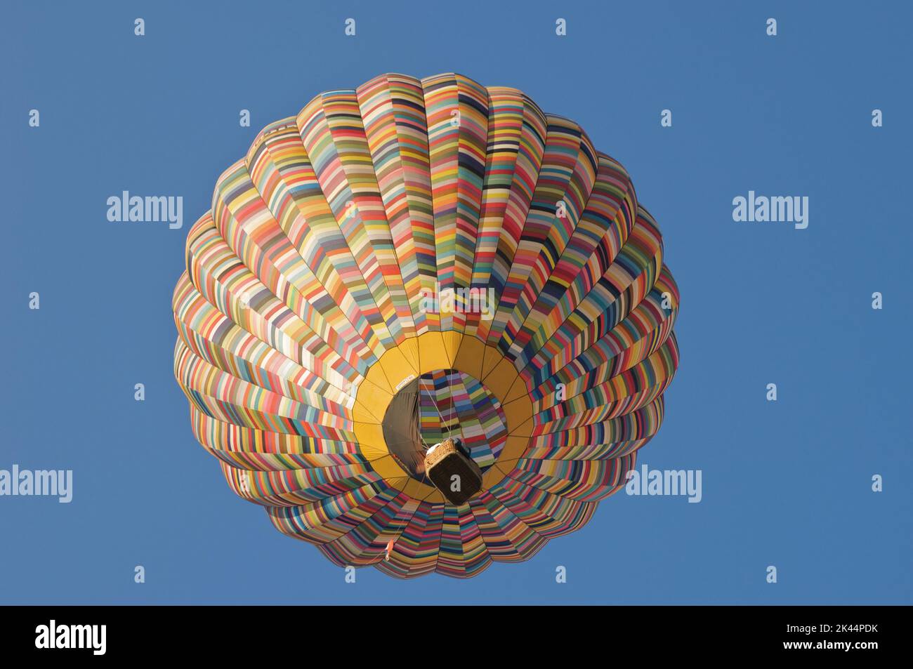 Balloon preparing to lift off photo Stock Photo - Alamy