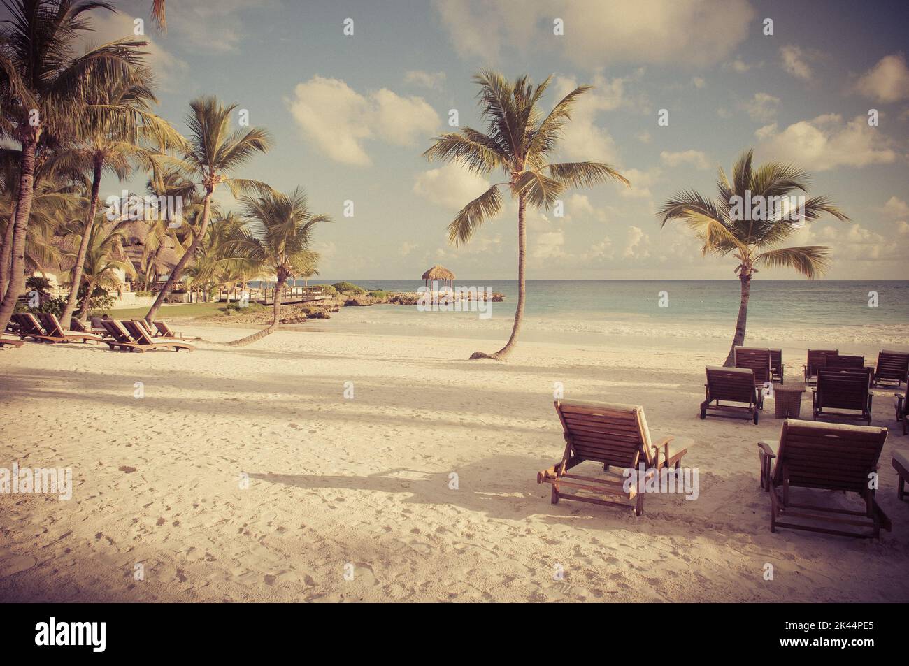 Tropical Paradise. Dominican Republic, Seychelles, Caribbean, Mauritius ...