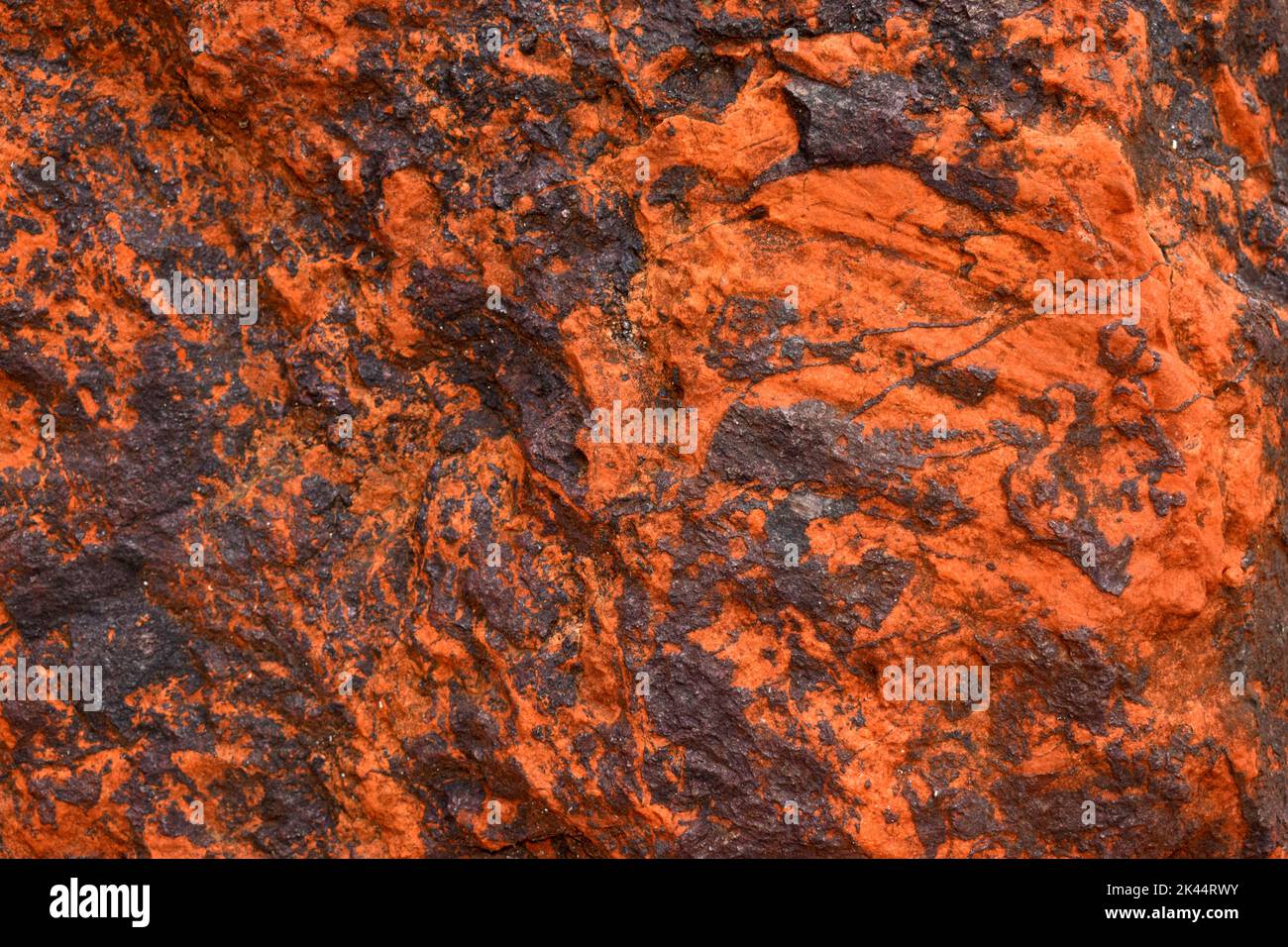Siderite, iron mineral formed by iron carbonate Stock Photo - Alamy