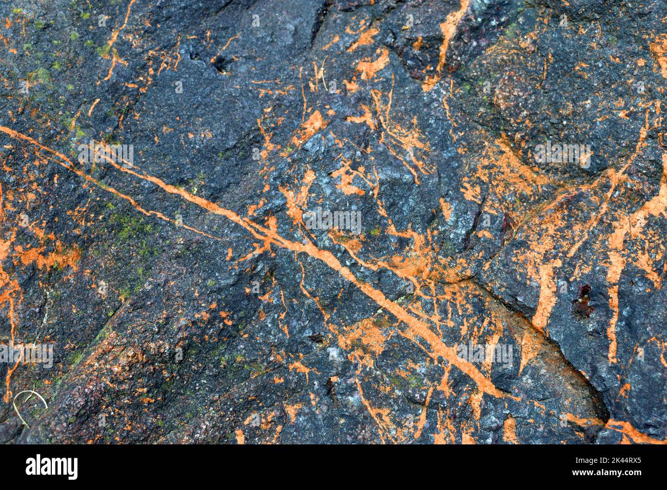 Siderite, iron mineral formed by iron carbonate Stock Photo - Alamy