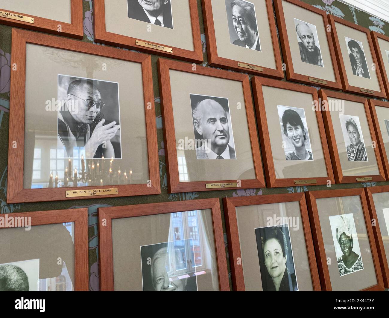 Nobel prize 2022 hi-res stock photography and images - Alamy