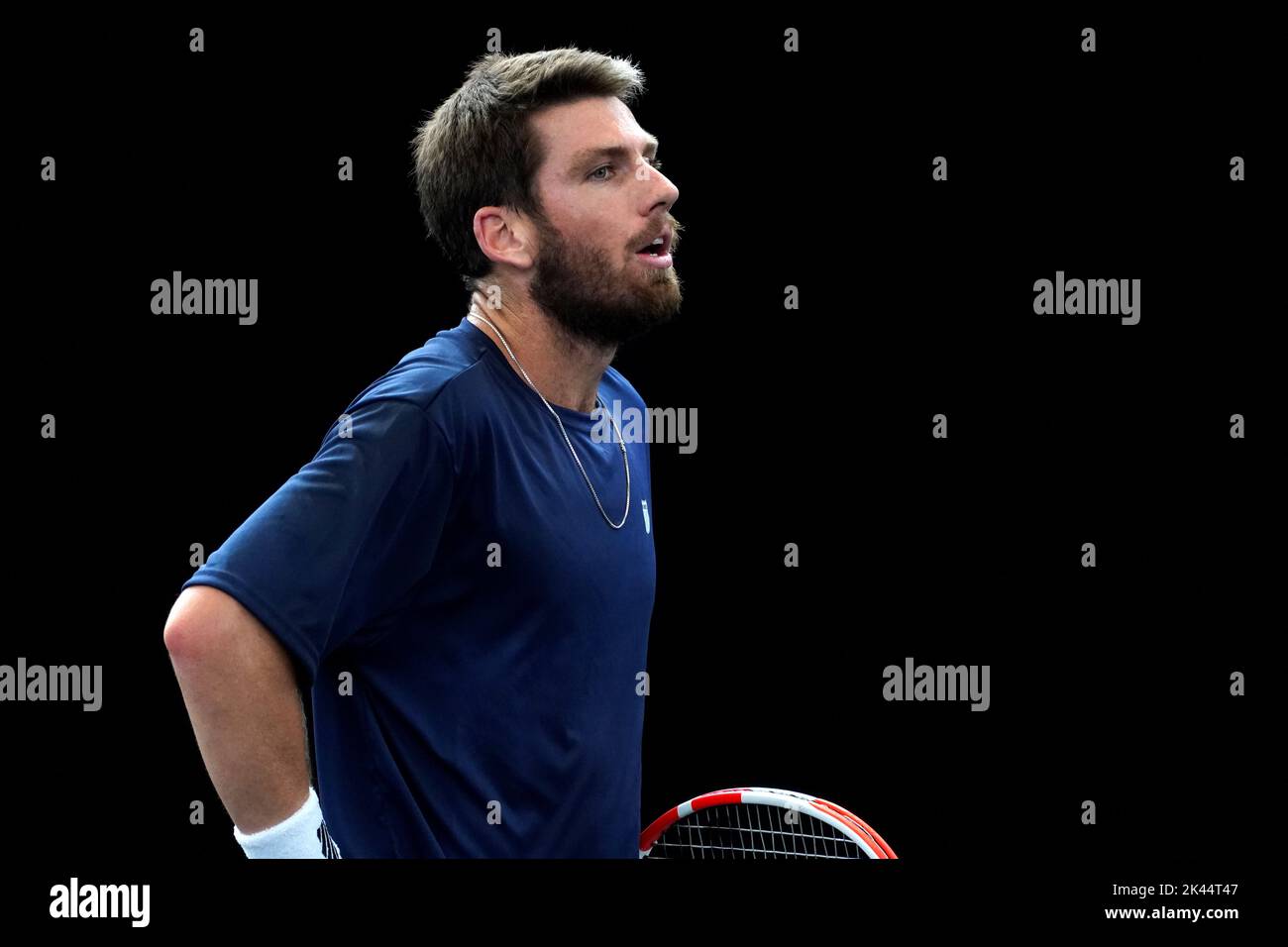 File photo dated 21-09-2022 of Cameron Norrie who has withdrawn from ...