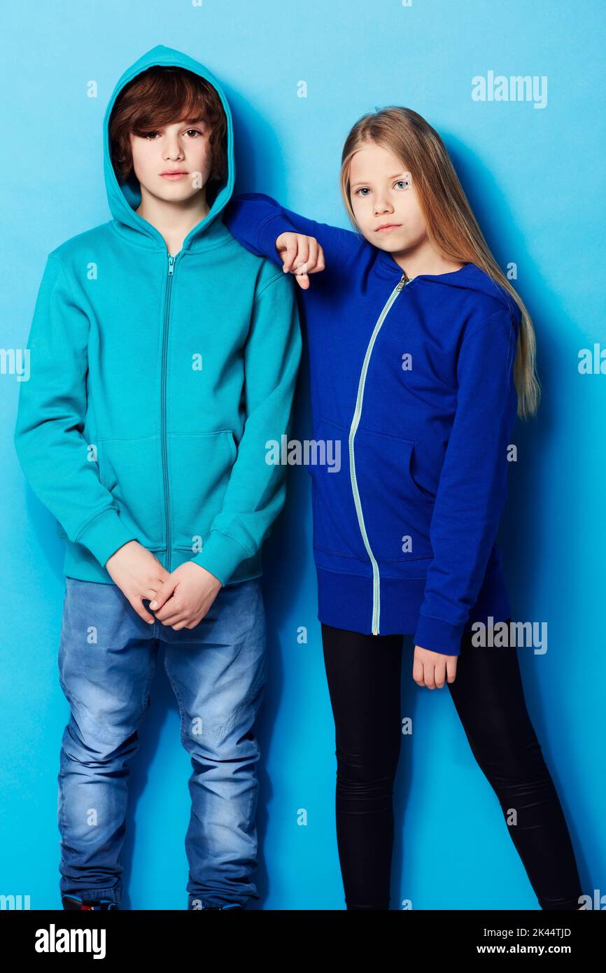 Boy girl pair hi-res stock photography and images - Alamy