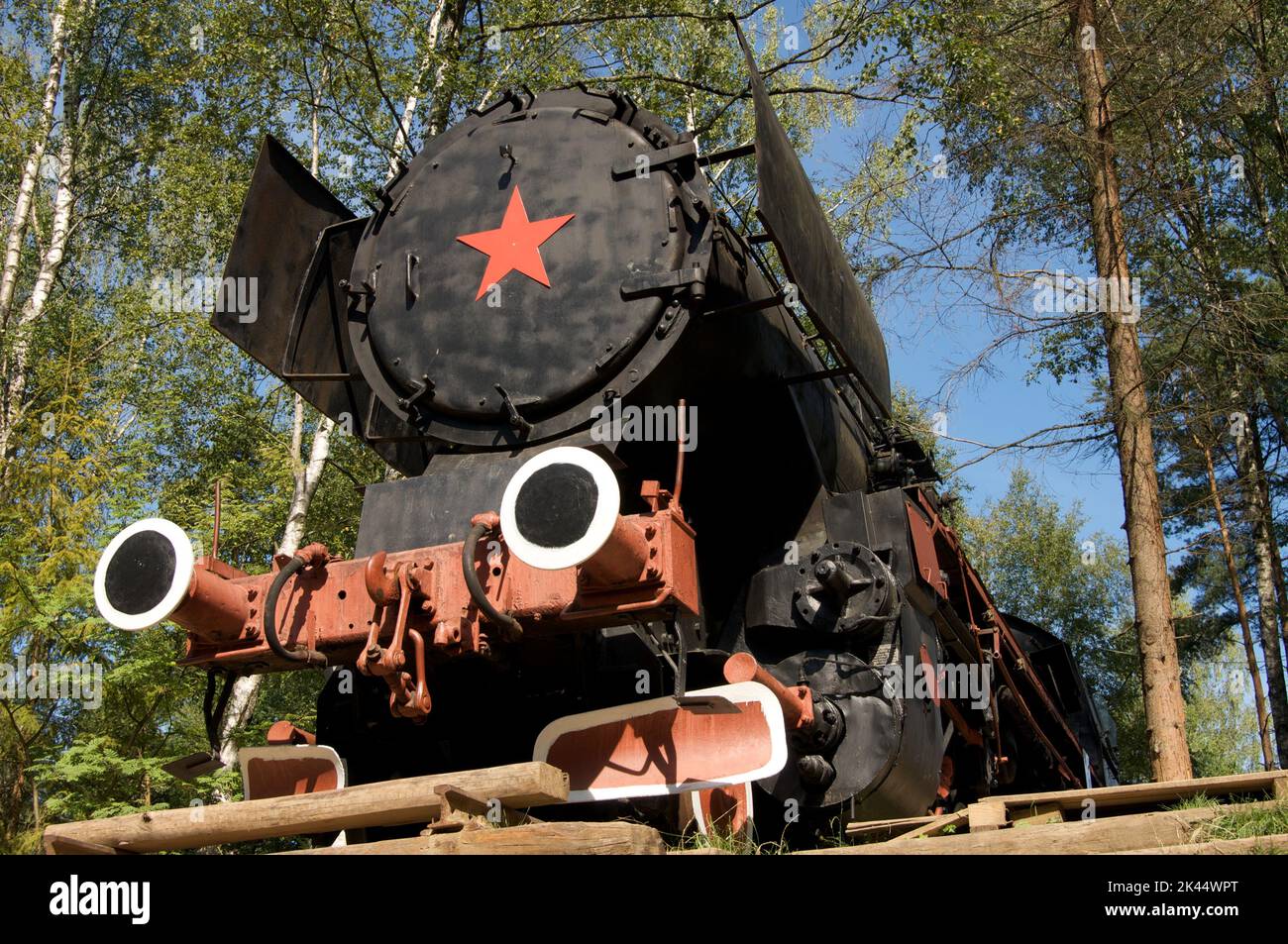 Steam engine train close-up - Stock Image Stock Photo - Alamy