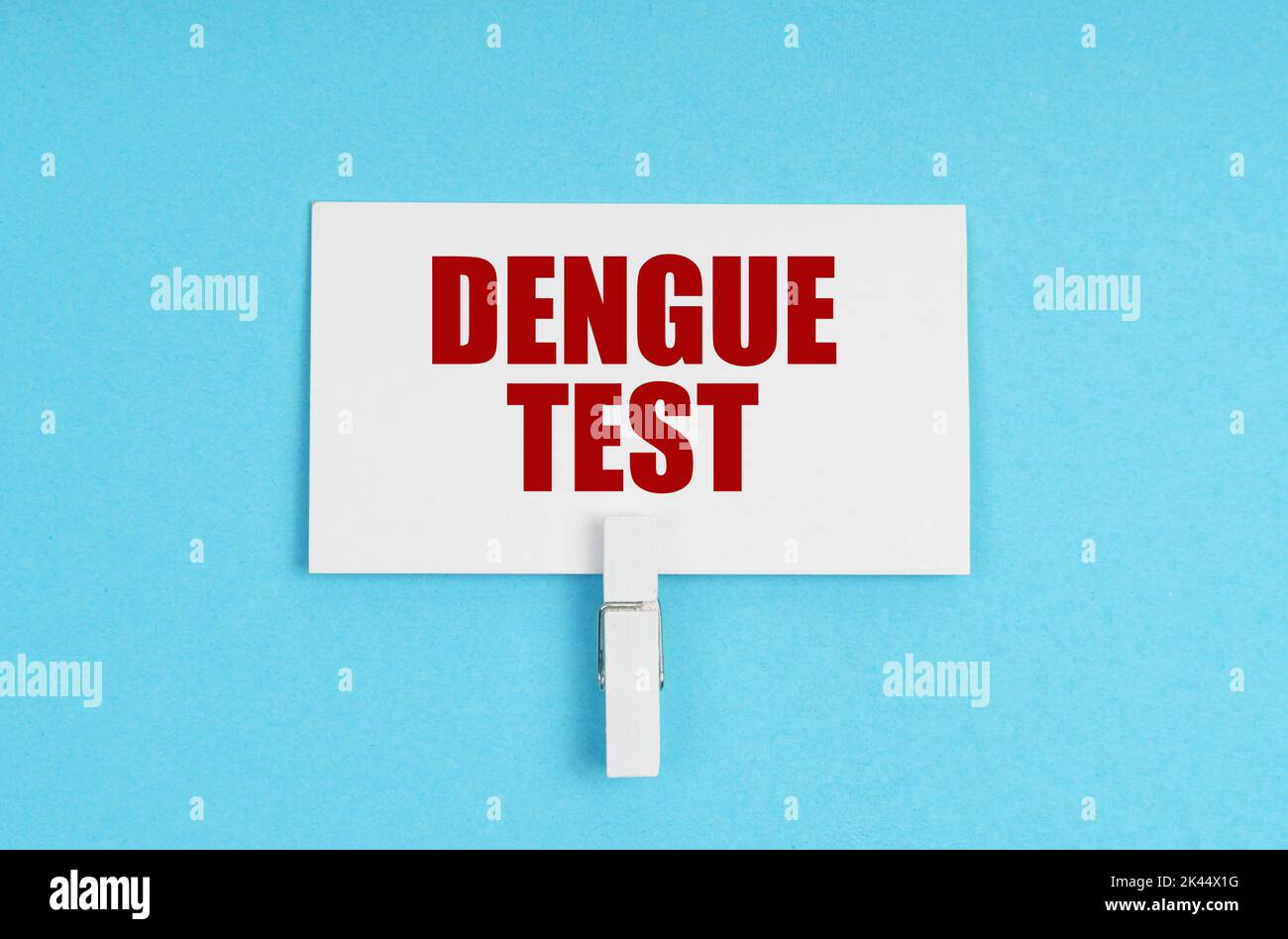 Dengue test hi-res stock photography and images - Alamy