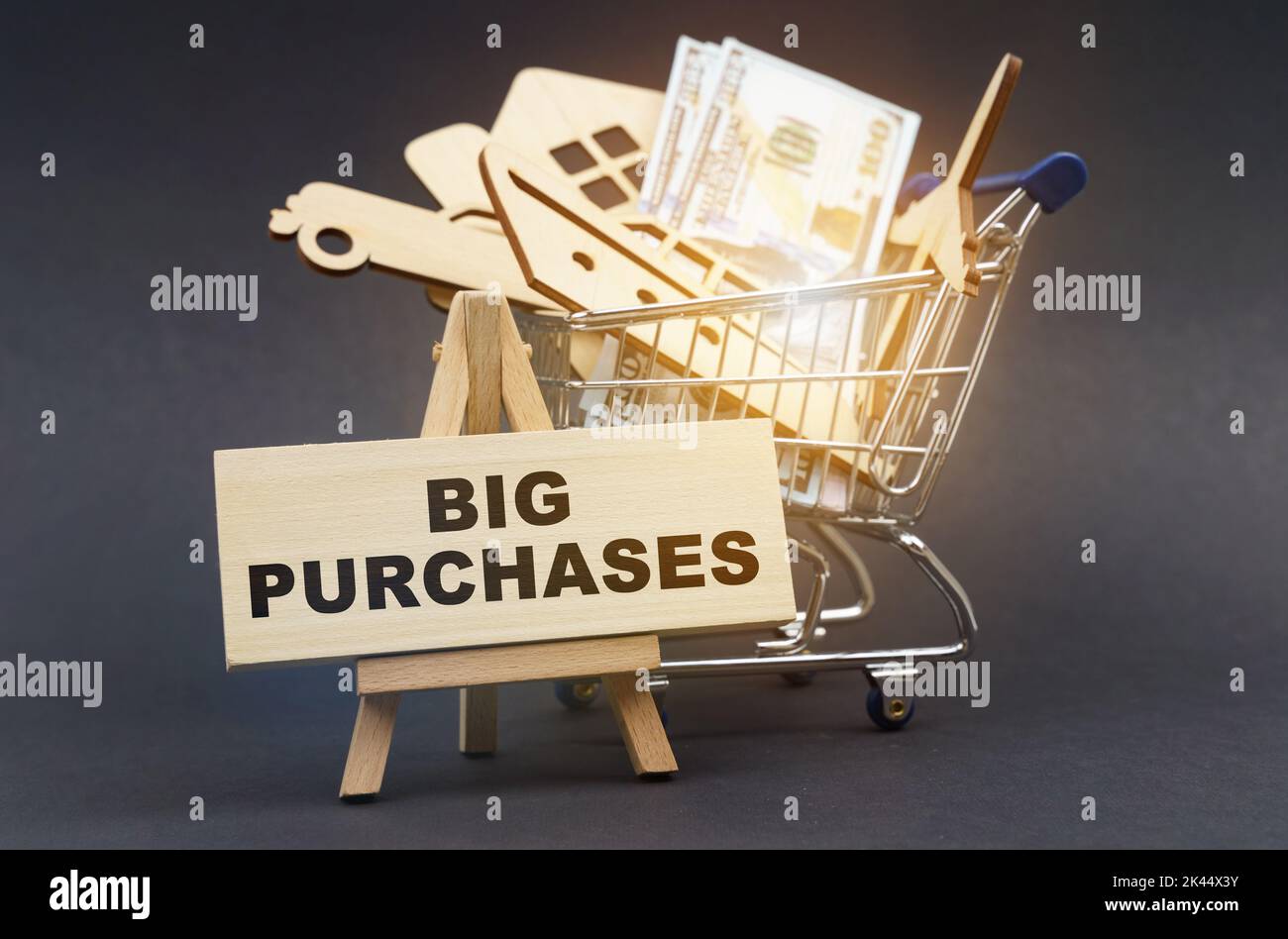 Big purchases hi-res stock photography and images - Alamy