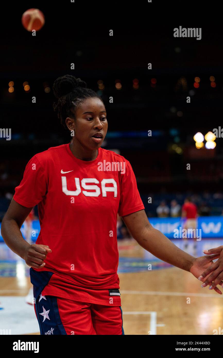 Ariel atkins hi-res stock photography and images - Alamy