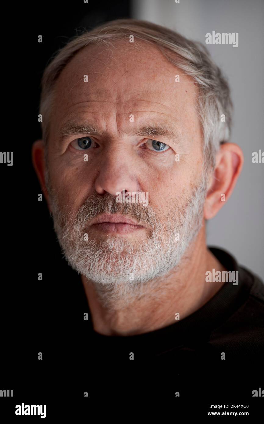 Stockholm, Sweden, September 28, 2022. Photographer Anton Corbijn ...