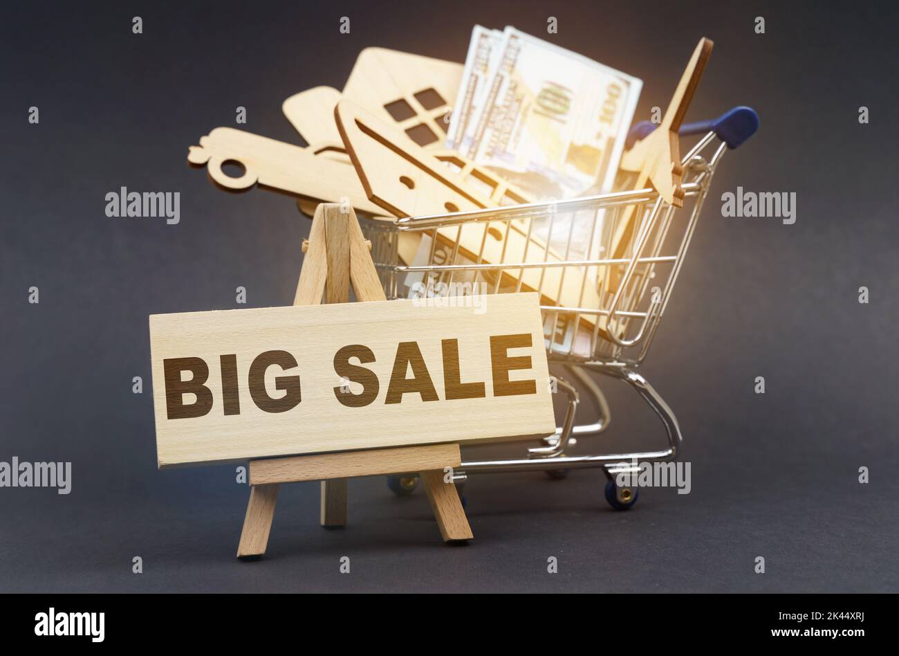 Big purchases hi-res stock photography and images - Alamy