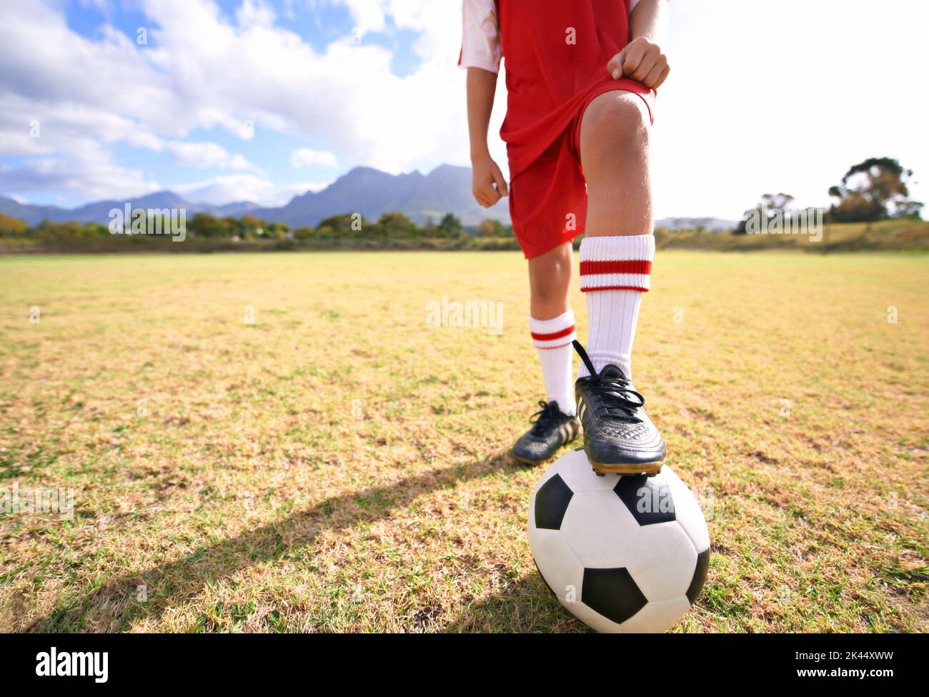 Ready for kick off hi-res stock photography and images - Alamy