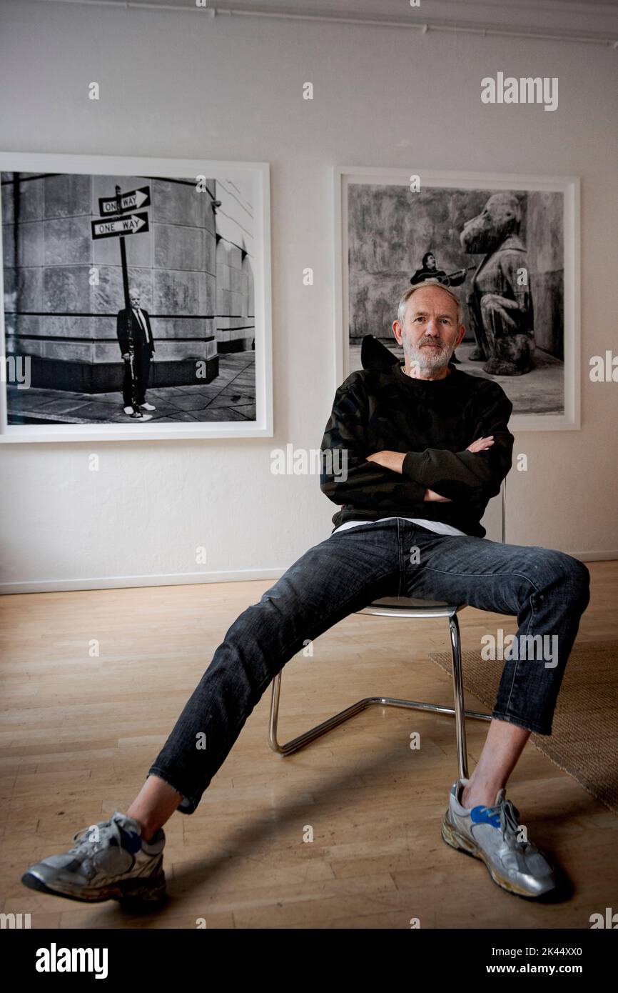 Stockholm, Sweden, September 28, 2022. Photographer Anton Corbijn ...