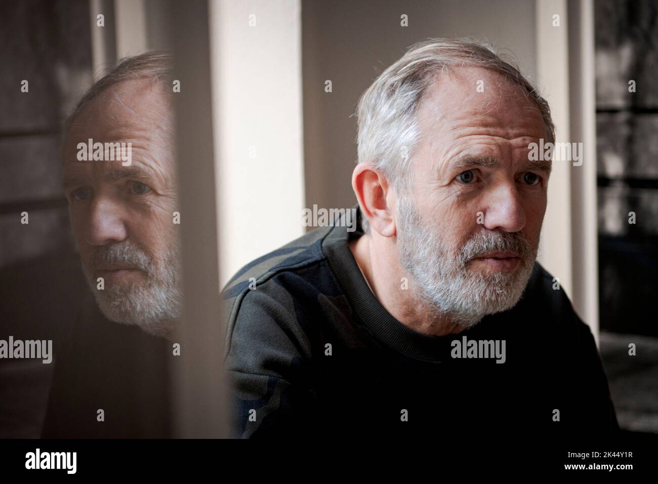 Stockholm, Sweden, September 28, 2022. Photographer Anton Corbijn ...