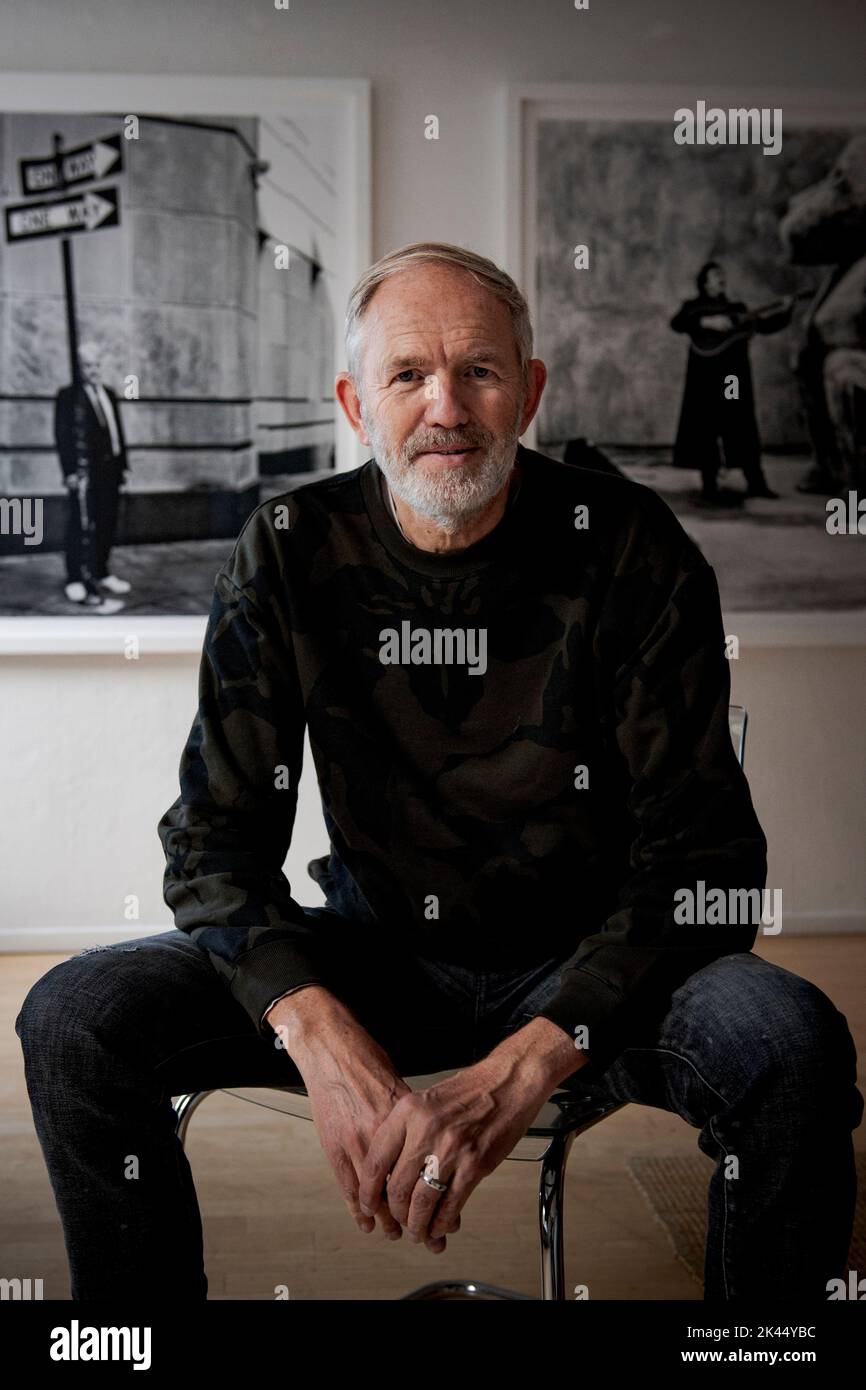 Stockholm, Sweden, September 28, 2022. Photographer Anton Corbijn ...