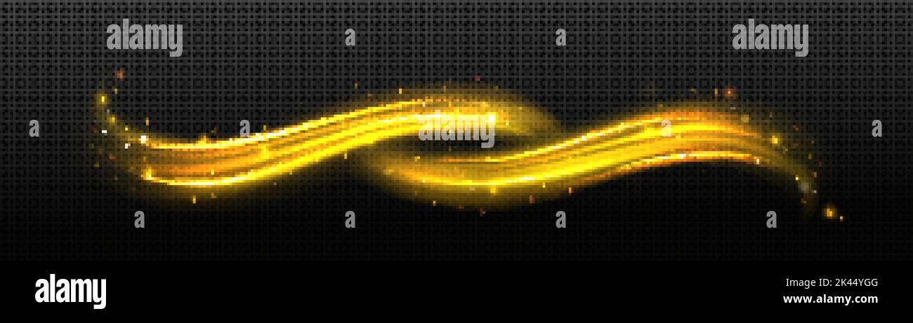 Twinkle star in gold Stock Vector Images - Alamy