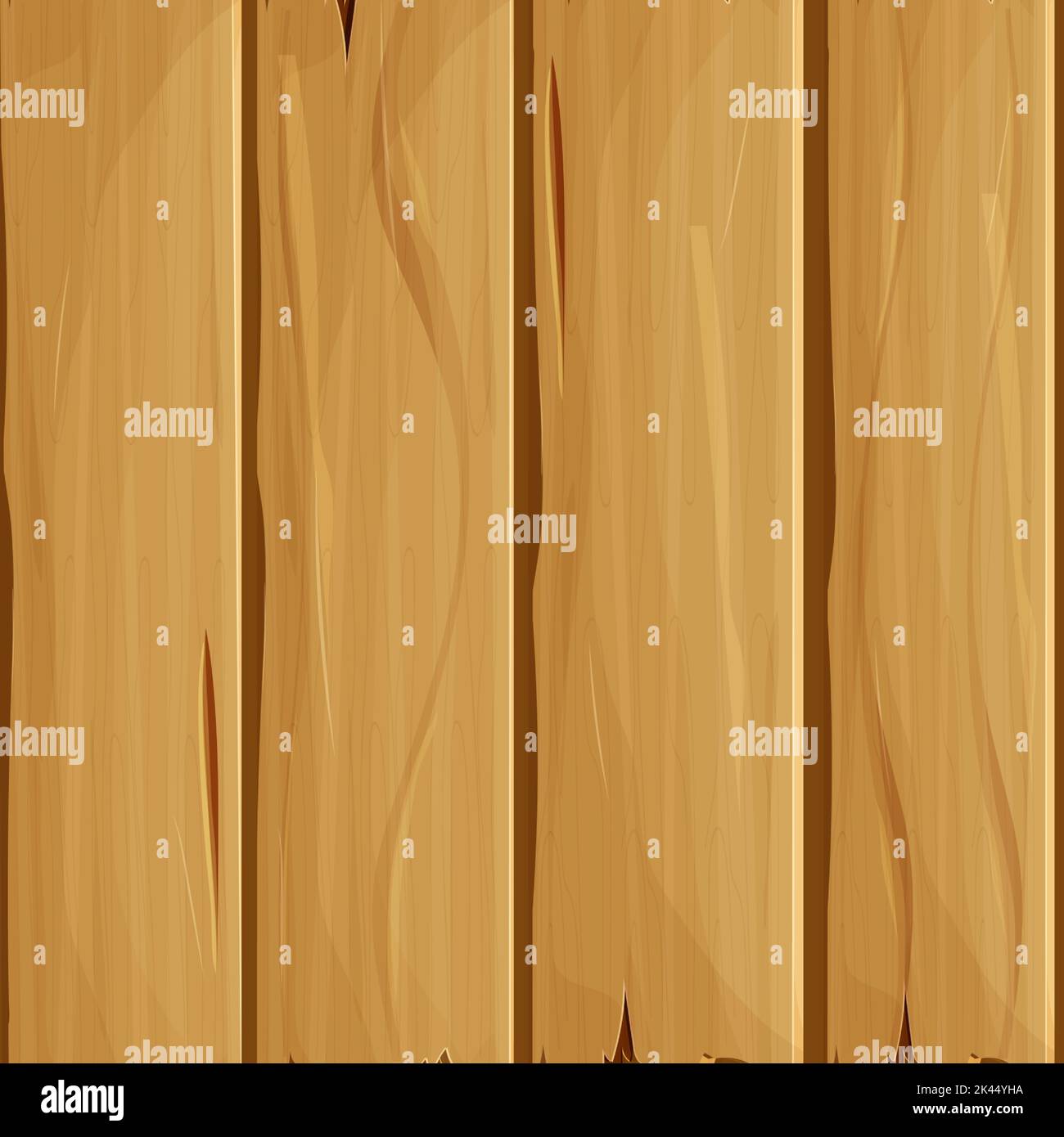 Old wooden texture, cover from planks, ui game background, seamless ...