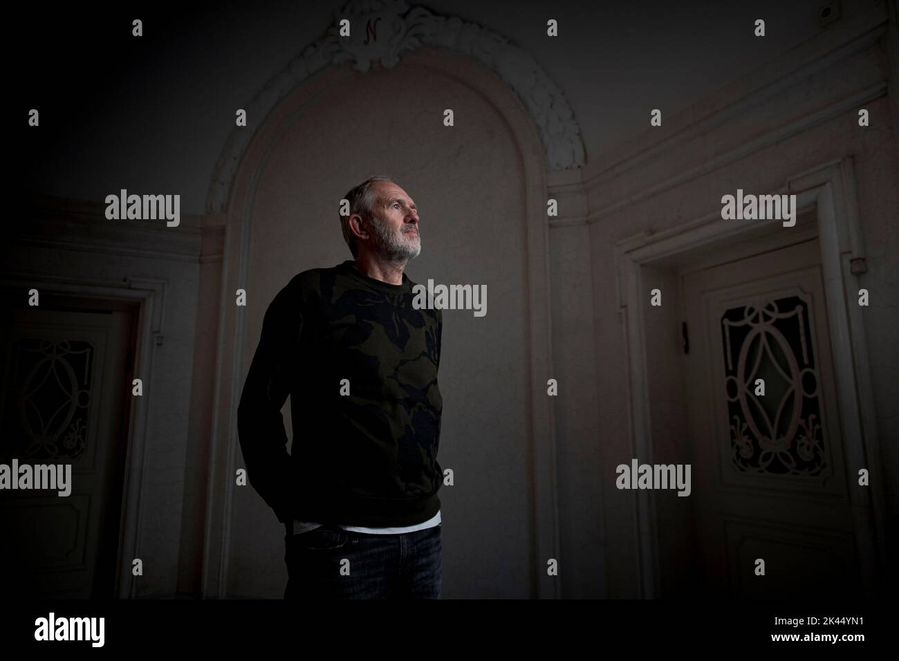 Photographer Anton Corbijn presents a series of portraits in the ...