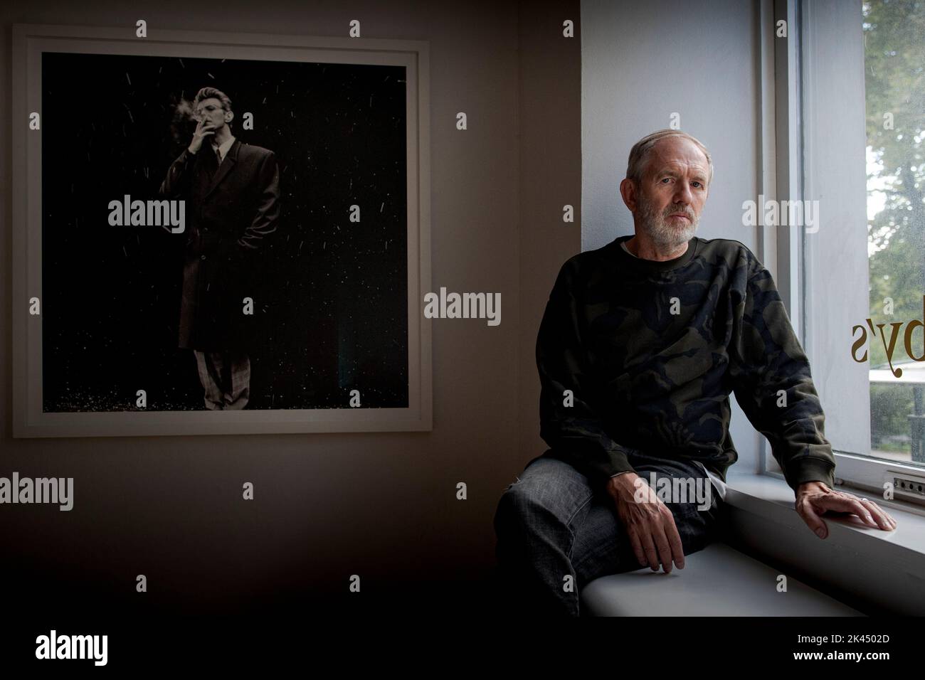 Photographer Anton Corbijn presents a series of portraits in the ...