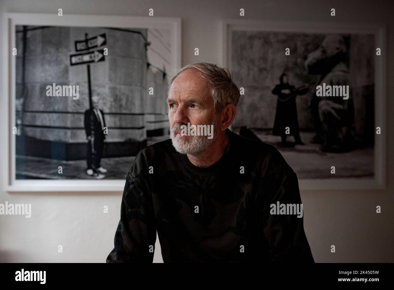 Stockholm, Sweden, September 28, 2022. Photographer Anton Corbijn ...