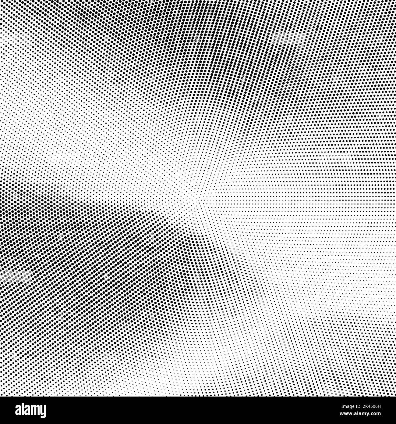 Halftone Pattern. Set of Dots. Dotted Texture on White Background ...