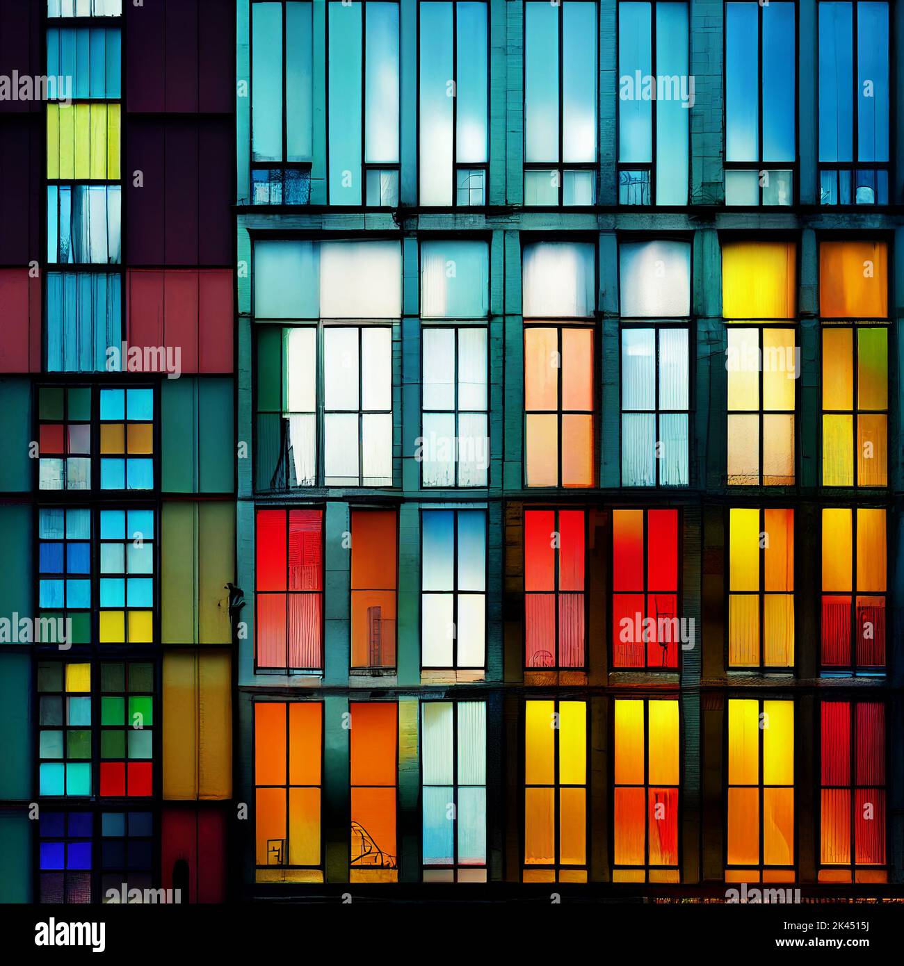 Multi layered architecture hi-res stock photography and images - Alamy