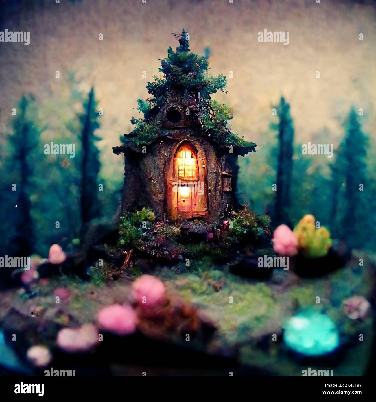 Sorcerers tree hi-res stock photography and images - Alamy