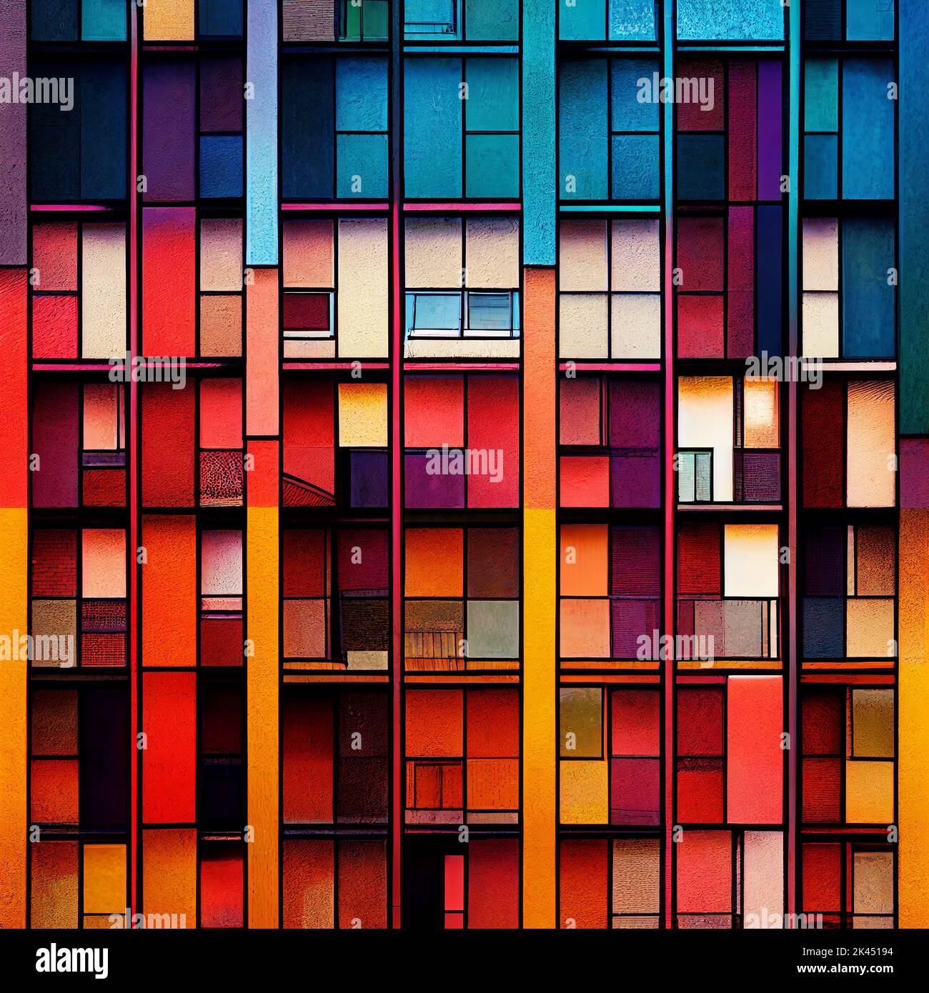 Multi layered architecture hi-res stock photography and images - Alamy