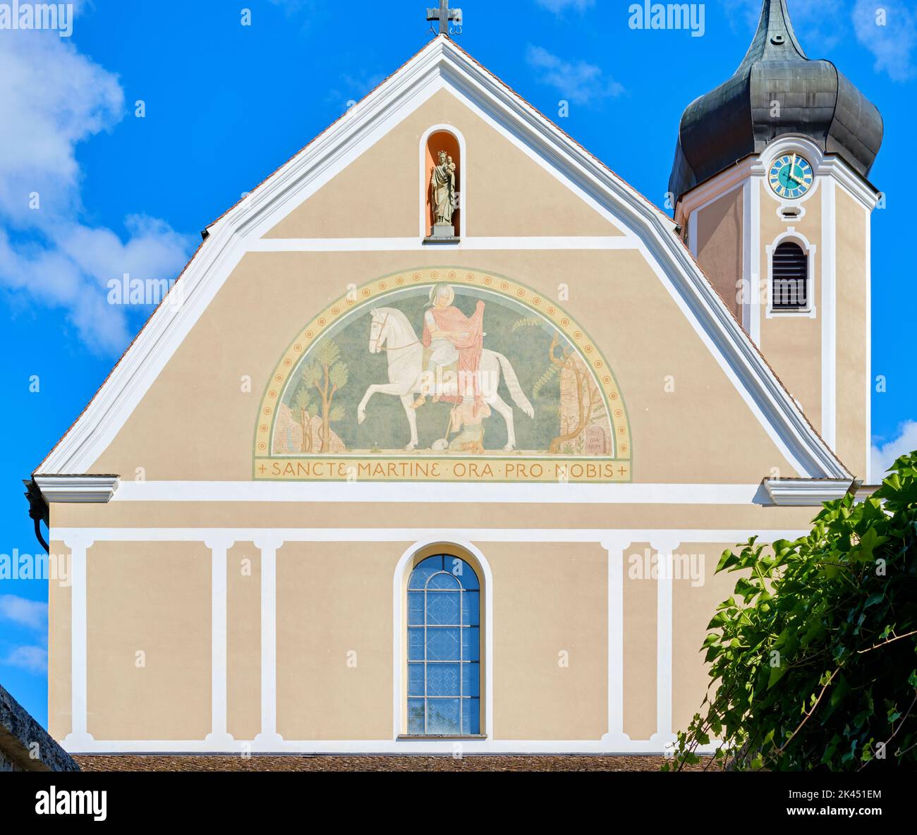Monastery church of the Archabbey of St. Martin of the Beuron ...