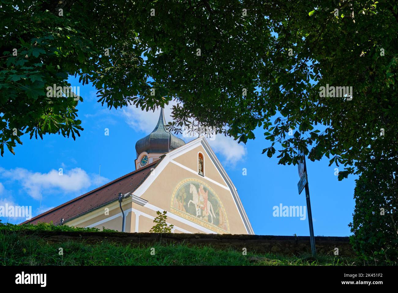 Monastery church of the Archabbey of St. Martin of the Beuron ...