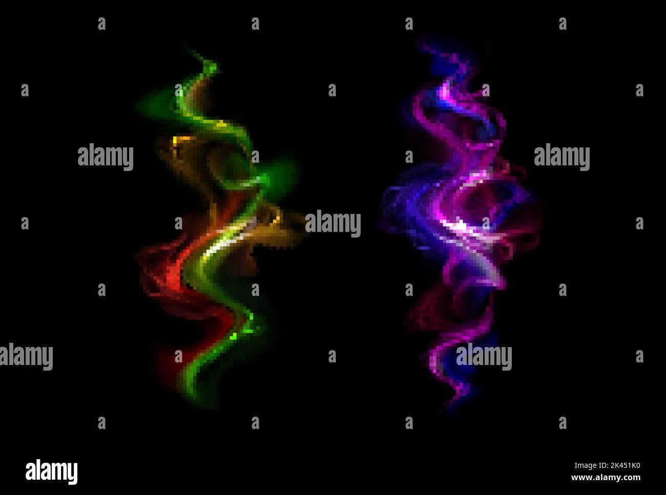 Beam light wand Stock Vector Images - Alamy