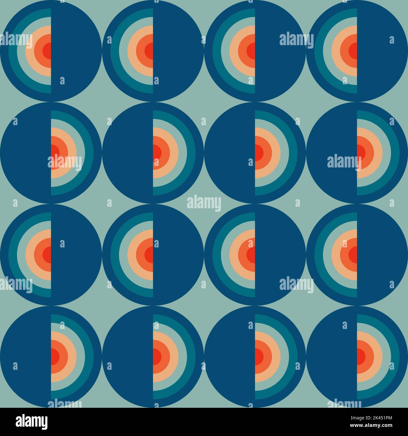 1960s interior Stock Vector Images - Alamy