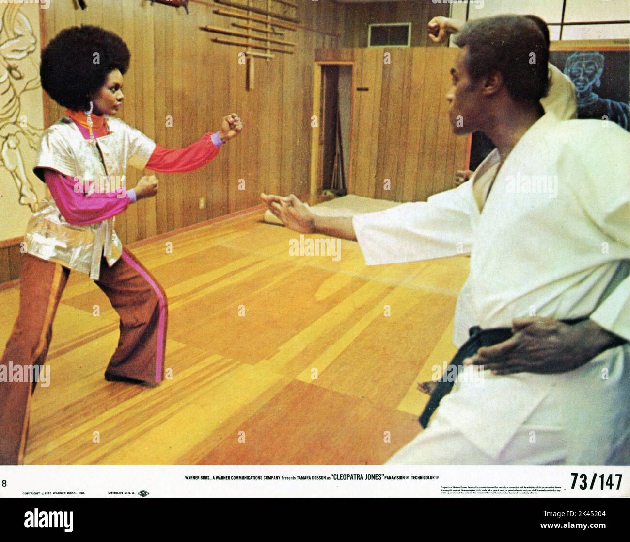 TAMARA DOBSON in CLEOPATRA JONES 1973 director JACK STARRETT Tamara ...