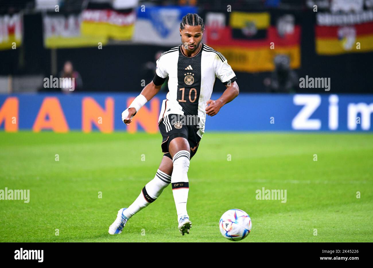 Football, Germany, Men, Nations League, Red Bull Arena Leipzig; Germany ...