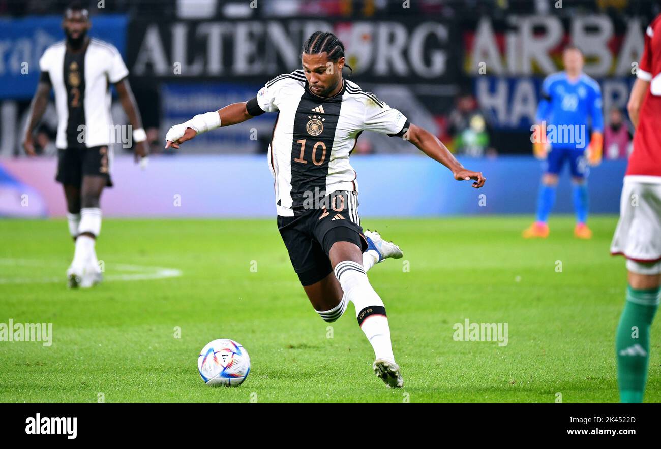 Football, Germany, Men, Nations League, Red Bull Arena Leipzig; Germany ...