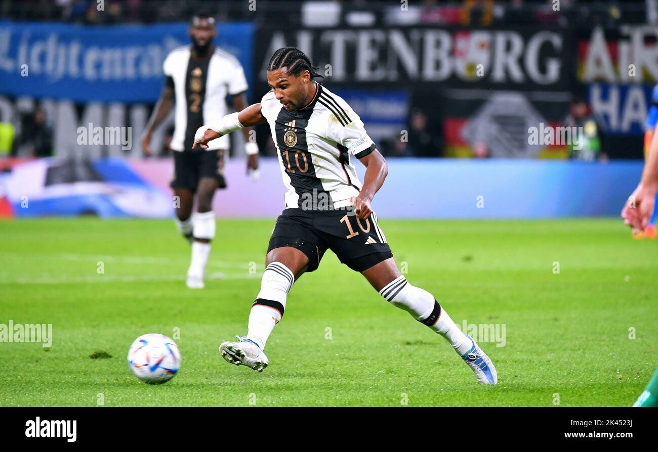 Football, Germany, Men, Nations League, Red Bull Arena Leipzig; Germany ...