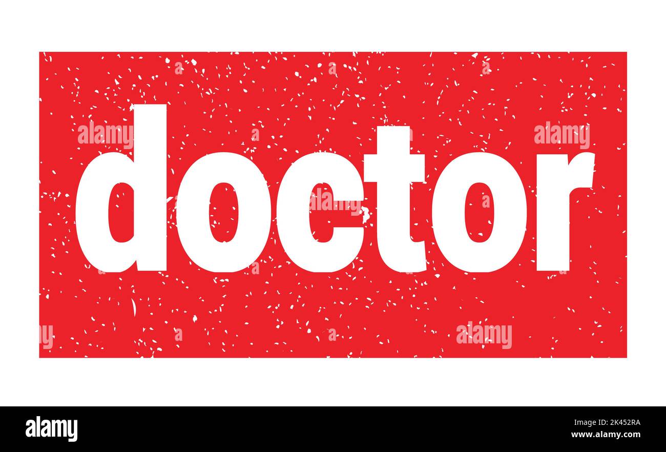 Doctor stamp sign seal hi-res stock photography and images - Alamy