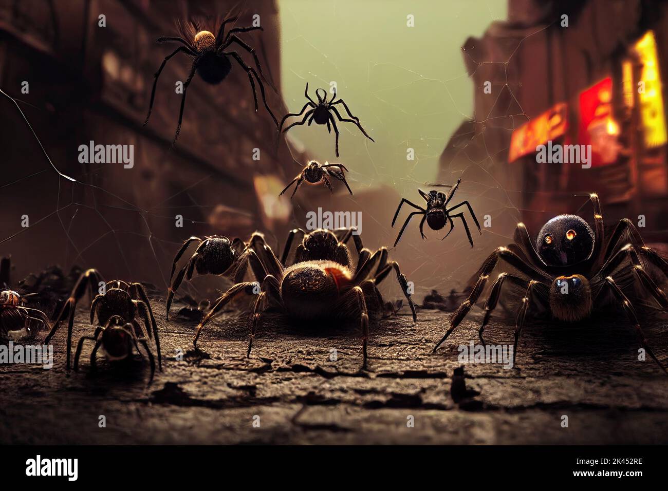 Giant jumping spider hi-res stock photography and images - Alamy