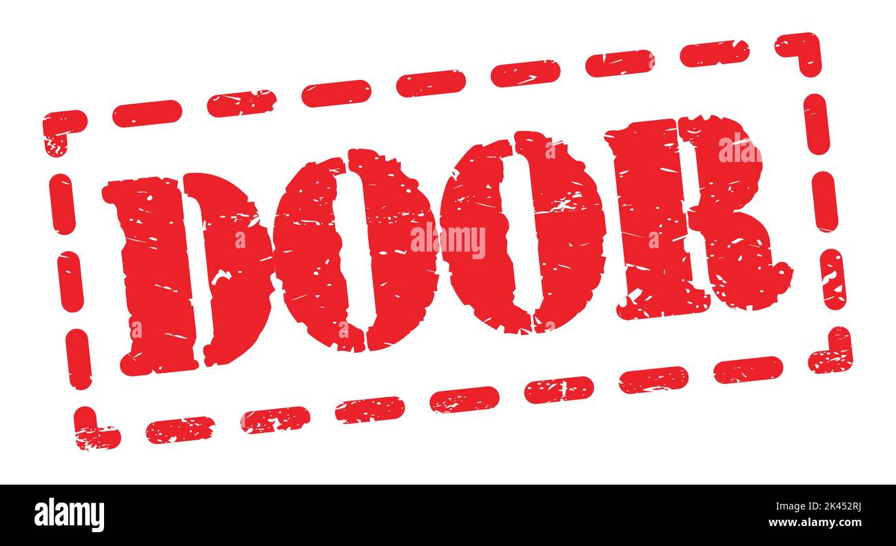 Door dash logo hi-res stock photography and images - Alamy