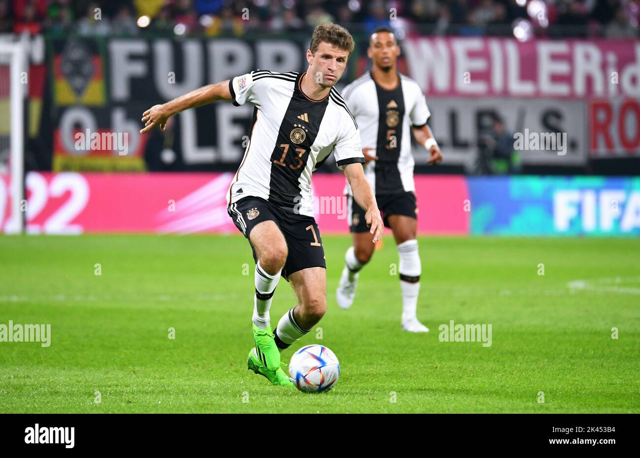 Football, Germany, Men, Nations League, Red Bull Arena Leipzig; Germany ...
