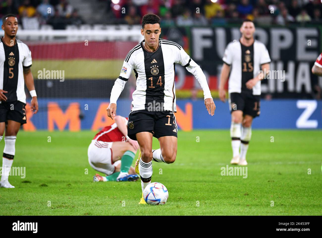 Football, Germany, Men, Nations League, Red Bull Arena Leipzig; Germany ...