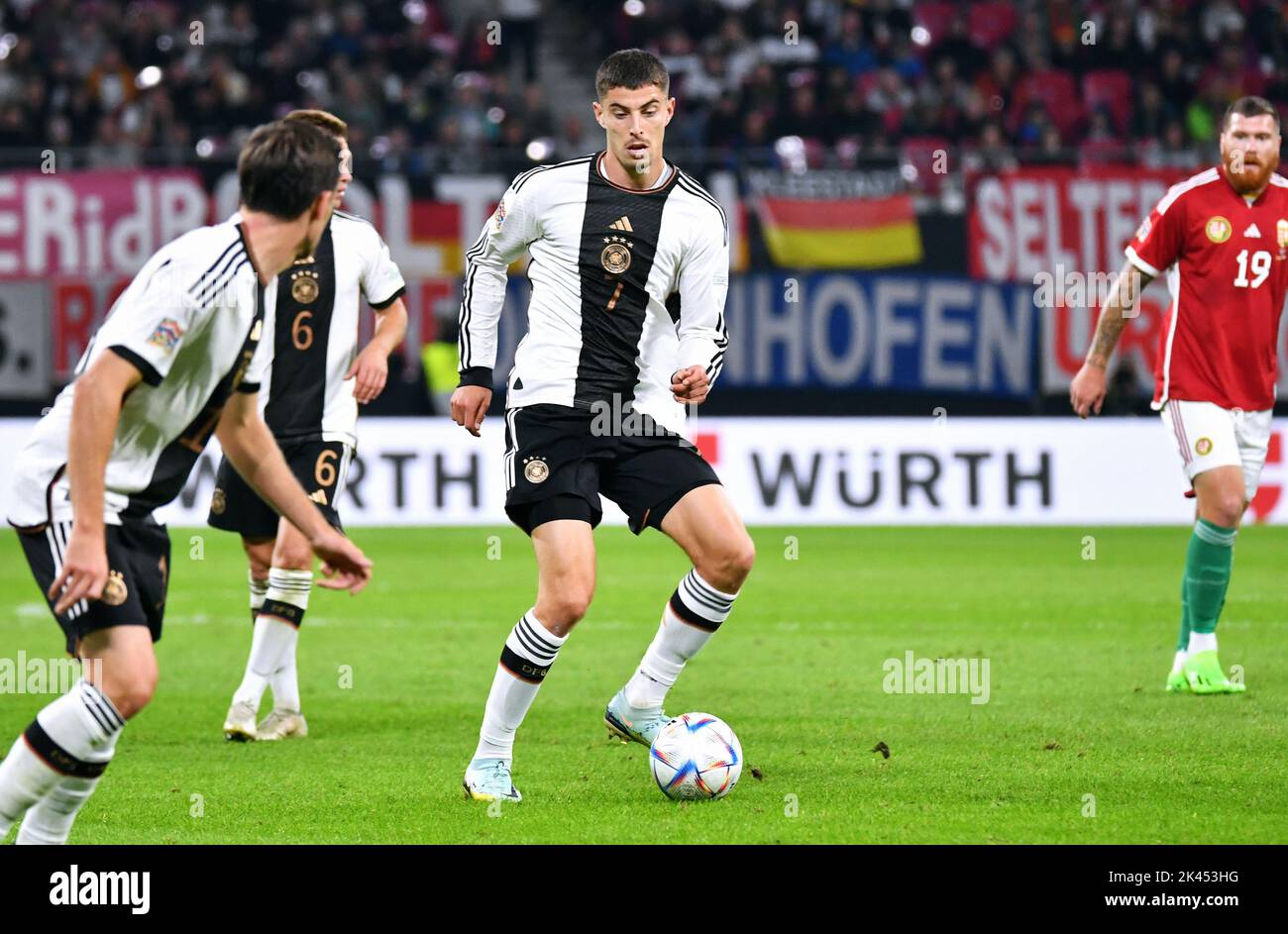 Football, Germany, Men, Nations League, Red Bull Arena Leipzig; Germany ...