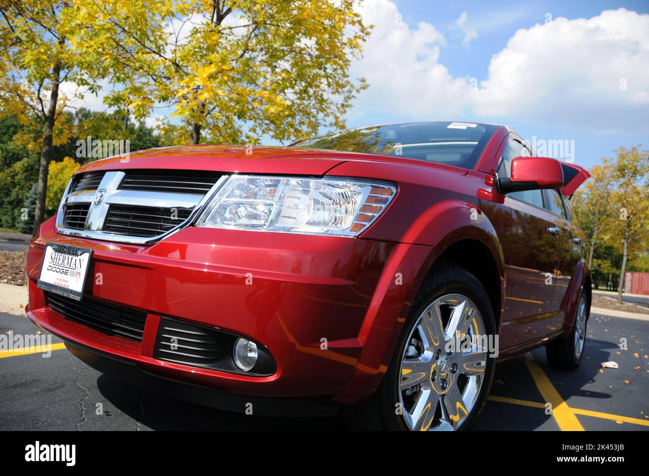 Red car photo Stock Photo - Alamy