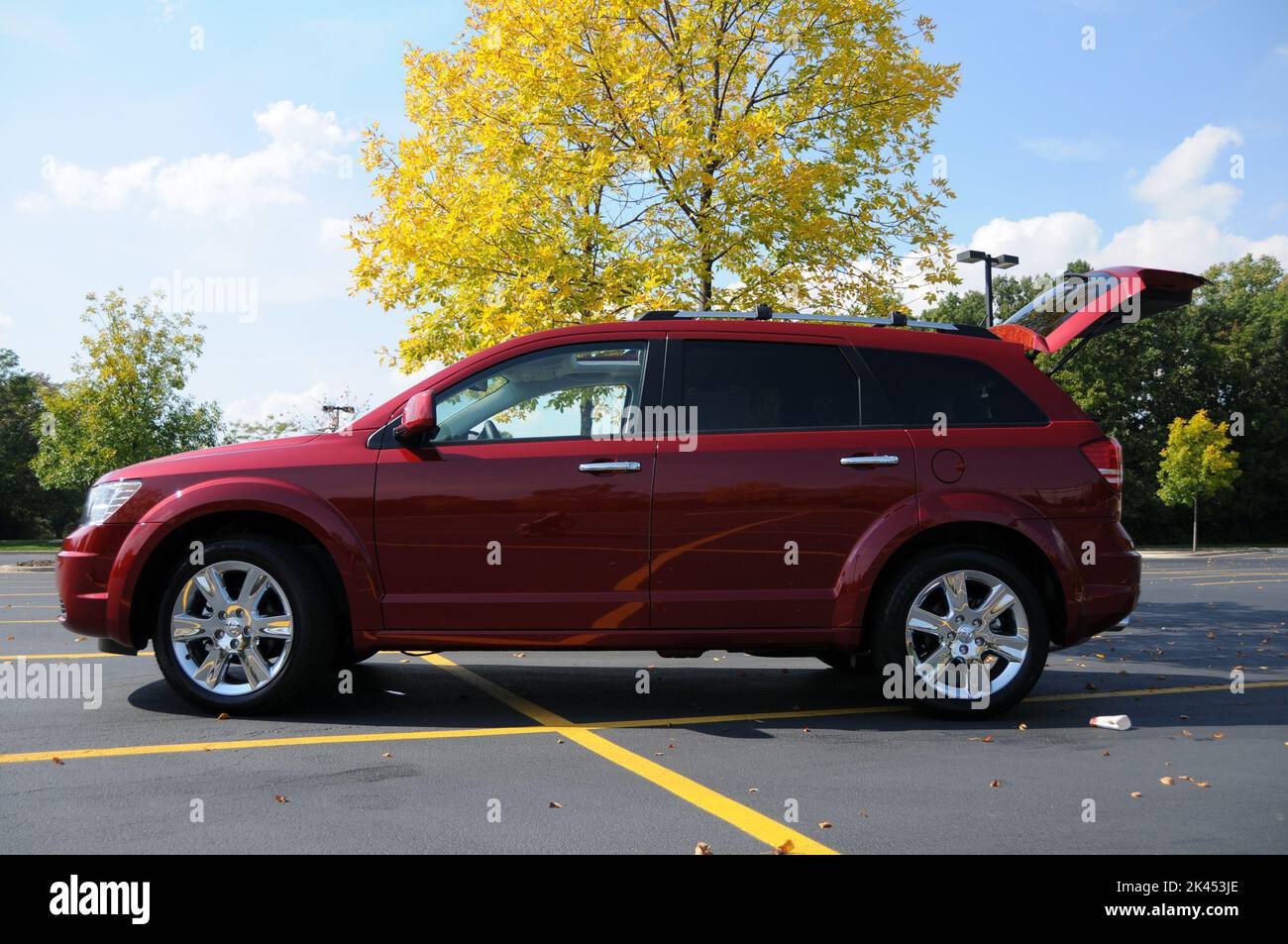 Red car photo Stock Photo - Alamy