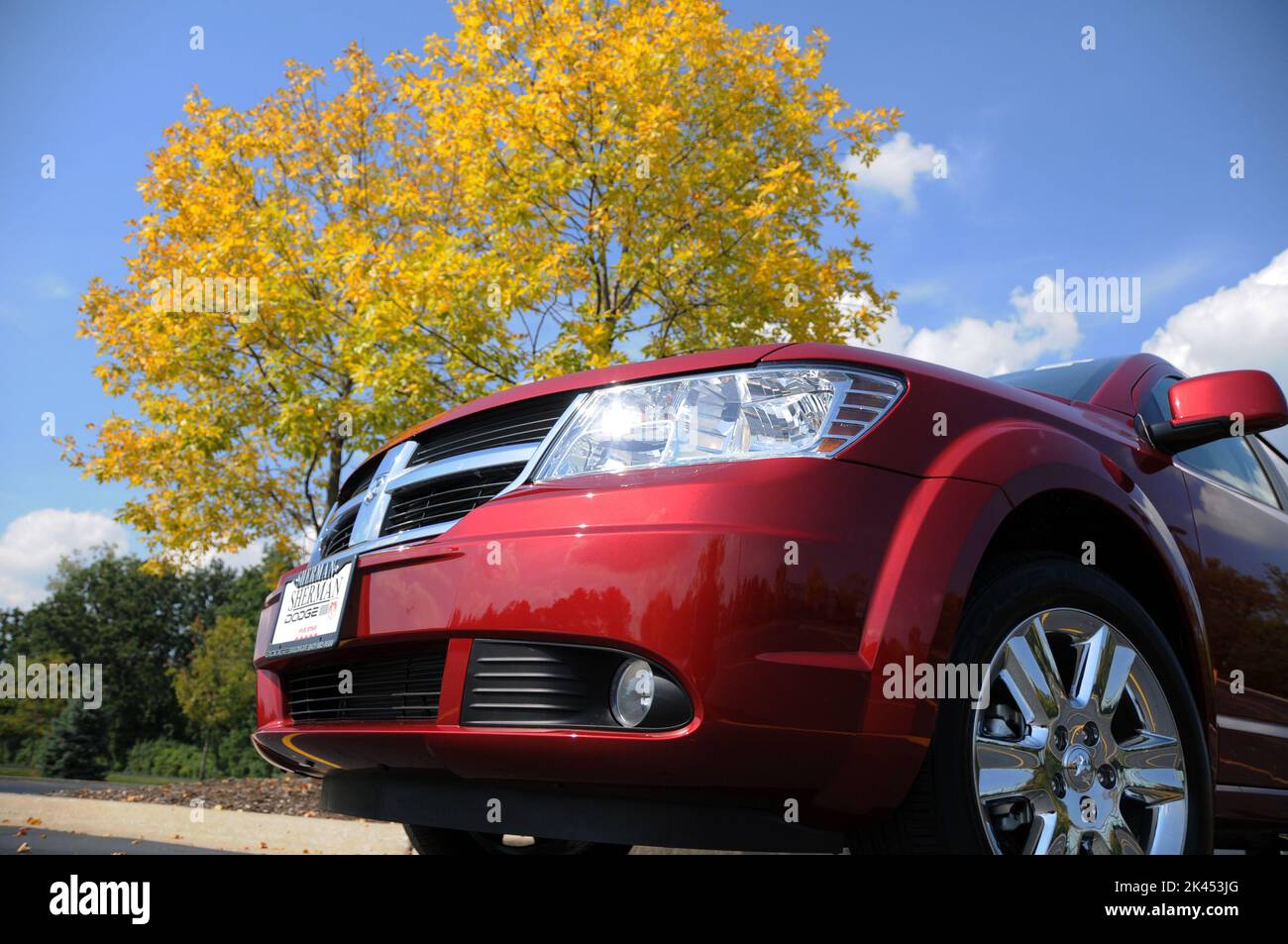 Red car photo Stock Photo - Alamy