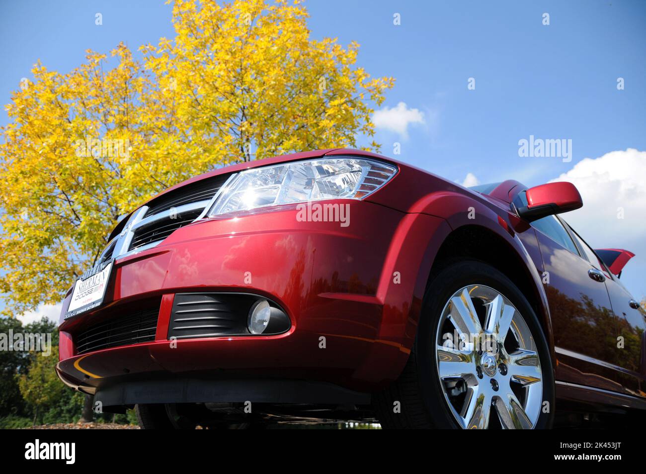 Red car photo Stock Photo - Alamy