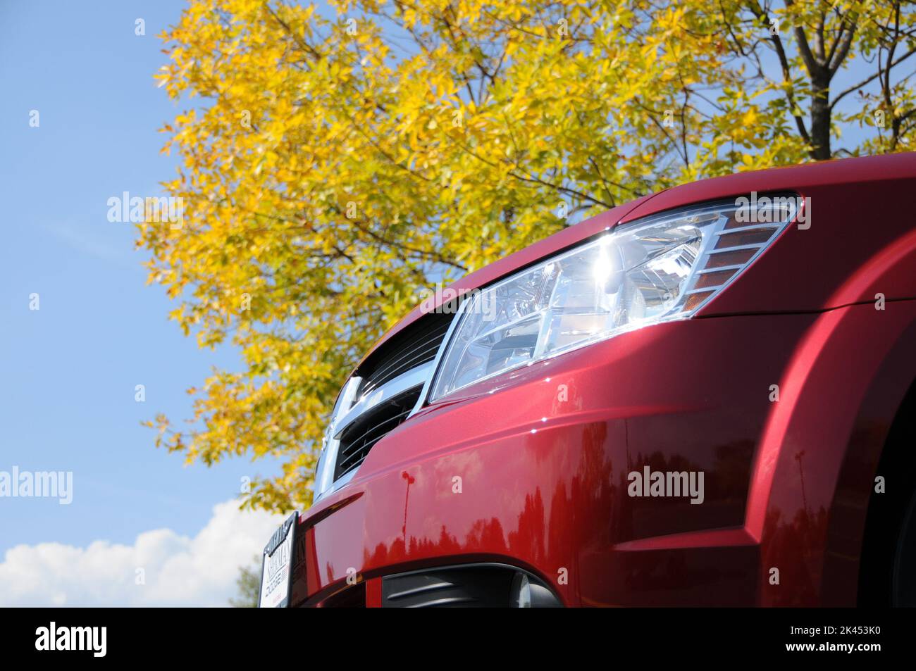 Red car photo Stock Photo - Alamy