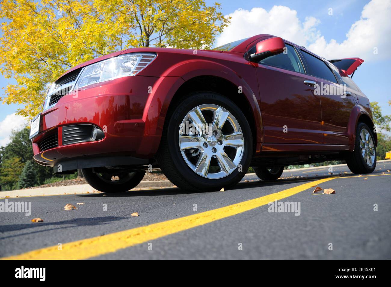 Red car photo Stock Photo - Alamy