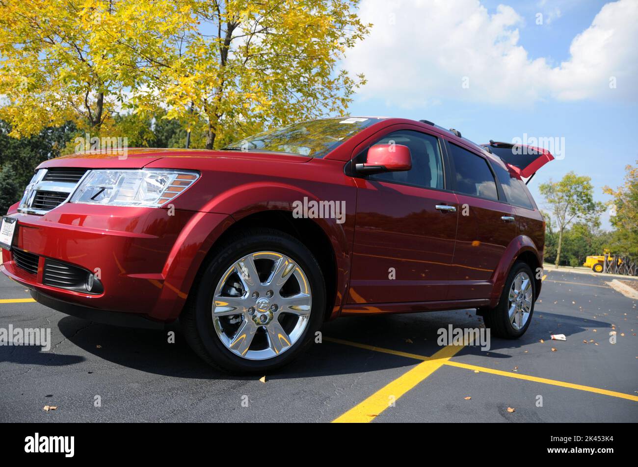 Red car photo Stock Photo - Alamy