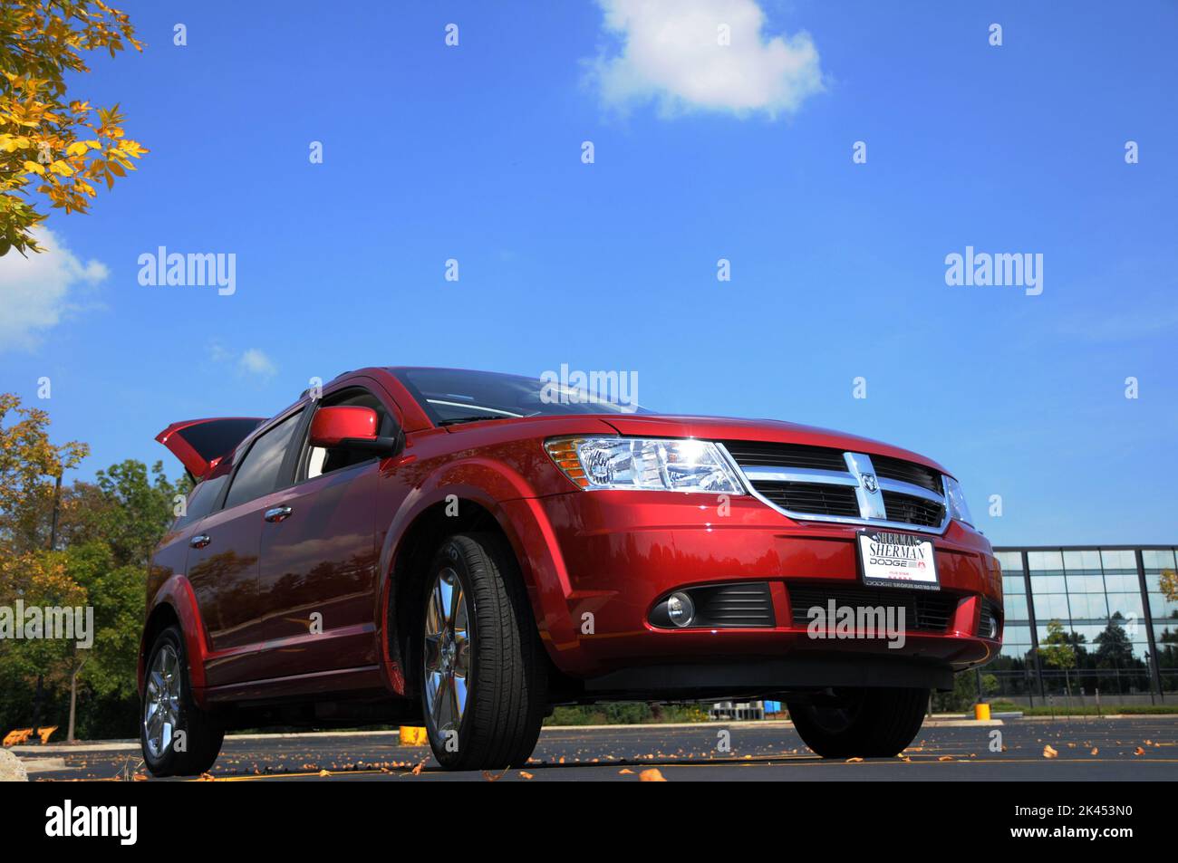 Red car photo Stock Photo - Alamy